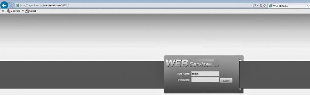 Dahua DVR Authentication Bypass – CVE-2013-6117 | Depth Security