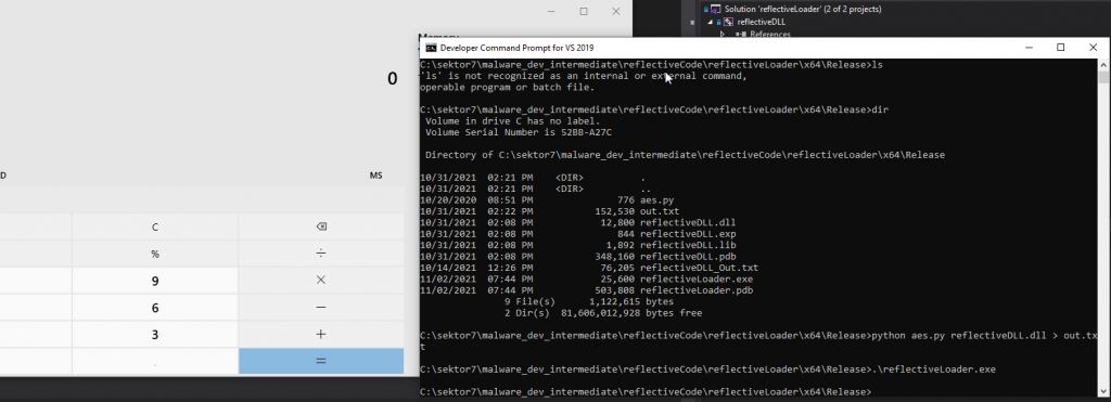 Reflective DLL Injection In C++ | Depth Security